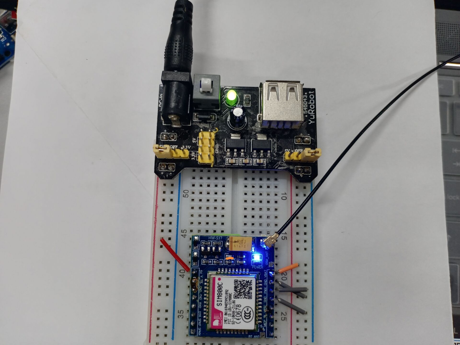 51单片机--SIM800C准备阶段＜1＞_sim800c怎么接线-CSDN博客