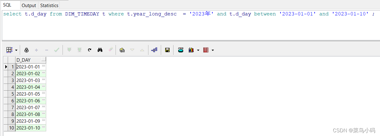 Oracle关于between And 临界值问题oracle Between And Csdn博客