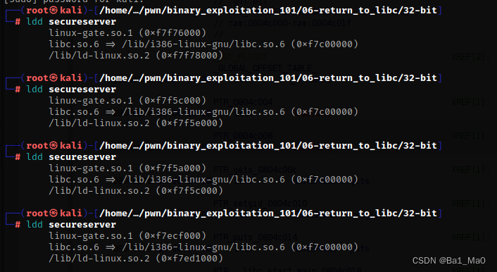 PWN入门（7）NX enabled与返回LibC库-CSDN博客