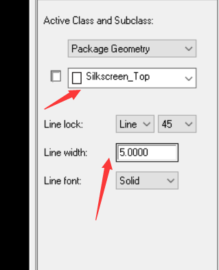 Allegro在Silkscreen层绘制丝印框_allegro怎么画圆形丝印-CSDN博客