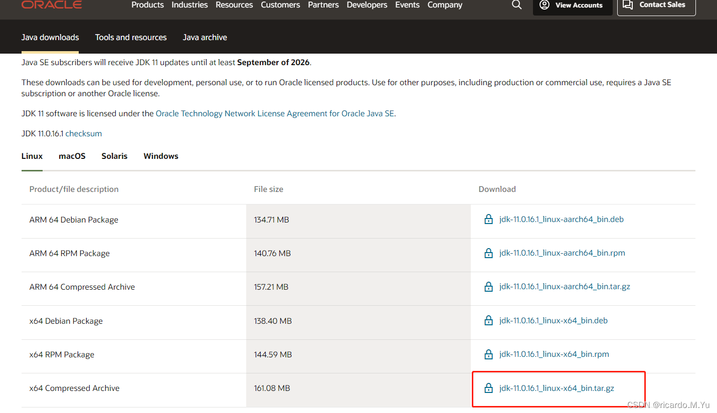 linux-centos7 安装jdk11_jdk11下载压缩包-CSDN博客