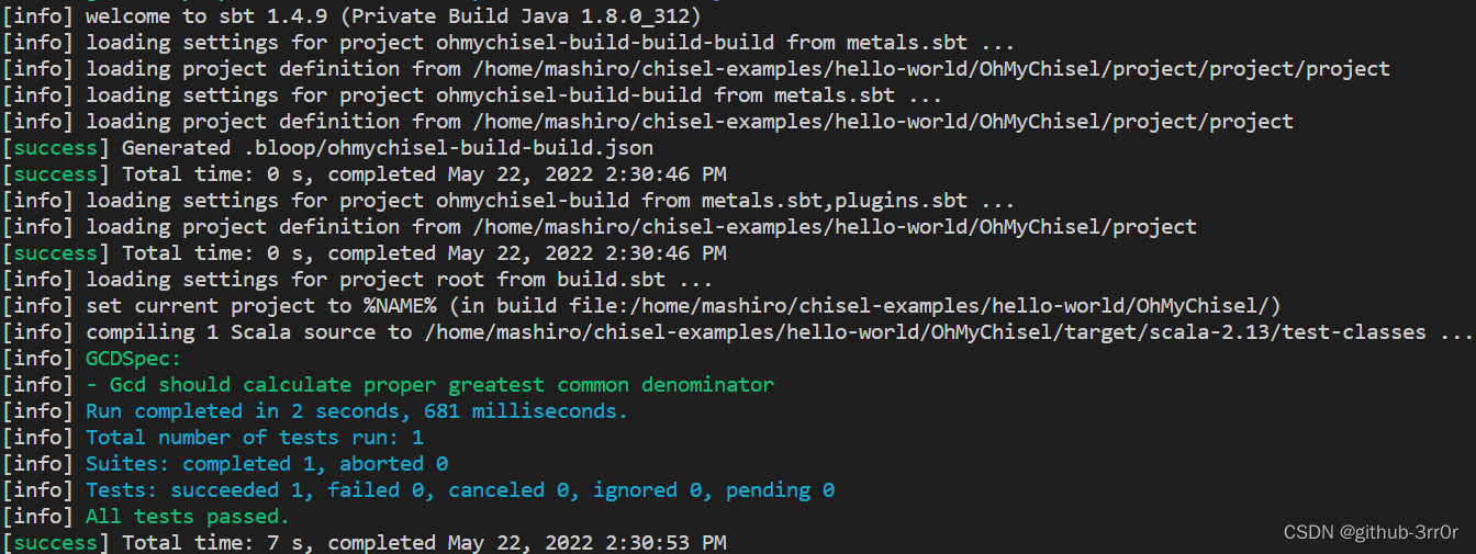 吃透chisel语言02chiselvs Codeubuntuwsl2开发环境搭建与使用vscode Chisel Csdn博客 