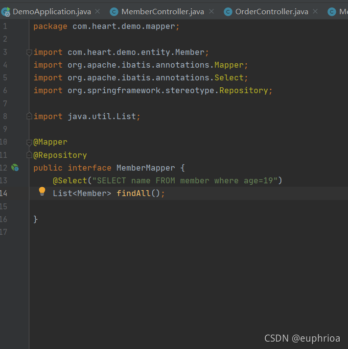 Springboot框架的基本结构springboot框架结构 Csdn博客 7351