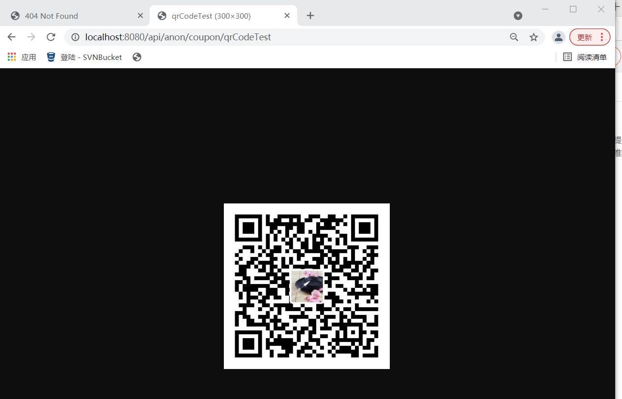 Java(Spring boot)实现生成二维码_java生成二维码返回前台-CSDN博客