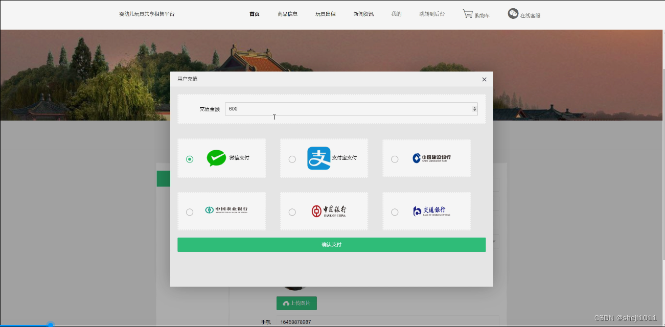 Java毕设项目婴幼儿玩具共享租售平台（javavuemybatismavenmysql）java婴幼儿项目名称 Csdn博客
