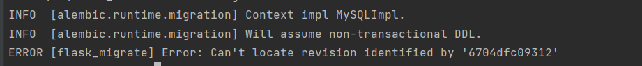 使用Flask-Migrate时遇到的一些问题_flask db migrate报错-CSDN博客