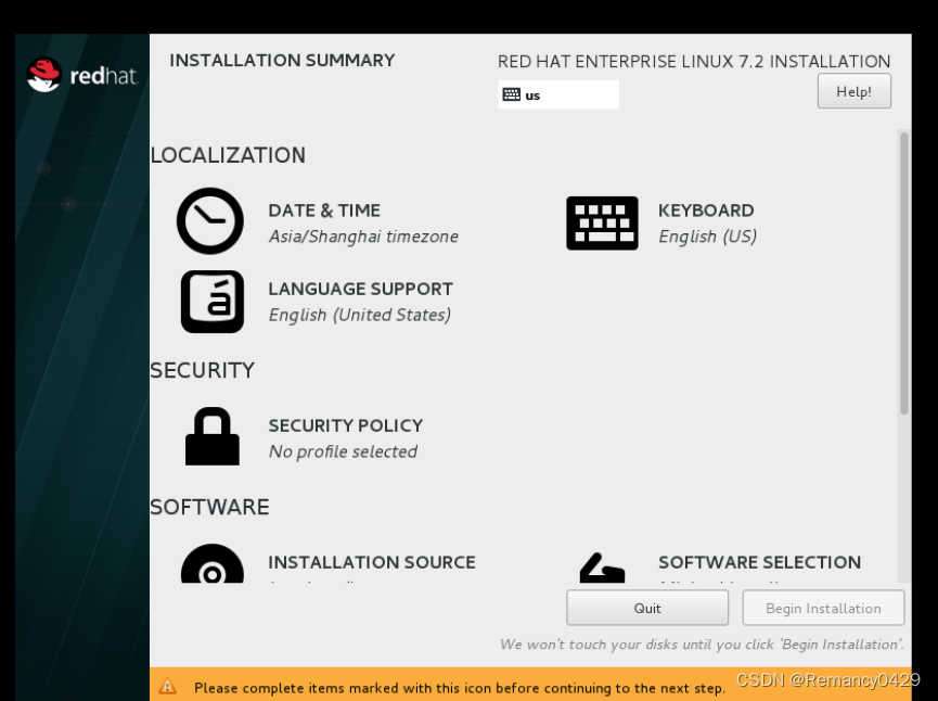 RHCSA 简单使用linux_rhcsa实验手册-CSDN博客