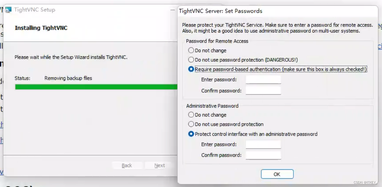 Windows安装 Vnc Servervnc Server Windows Csdn博客 
