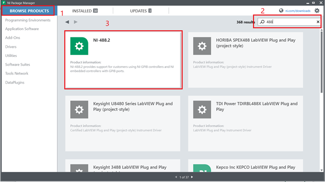 Python使用 Pyvisa库 控制 NI 设备Fluke 6105A_pyvisa教程-CSDN博客