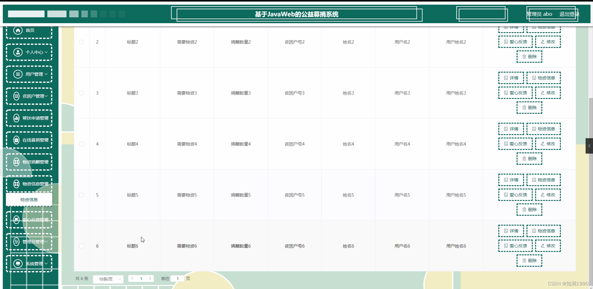 ssm毕设项目基于JavaWeb的公益募捐系统vhrs8（java+VUE+Mybatis+Maven+Mysql+sprnig）_基于web的公益服务系统-CSDN博客