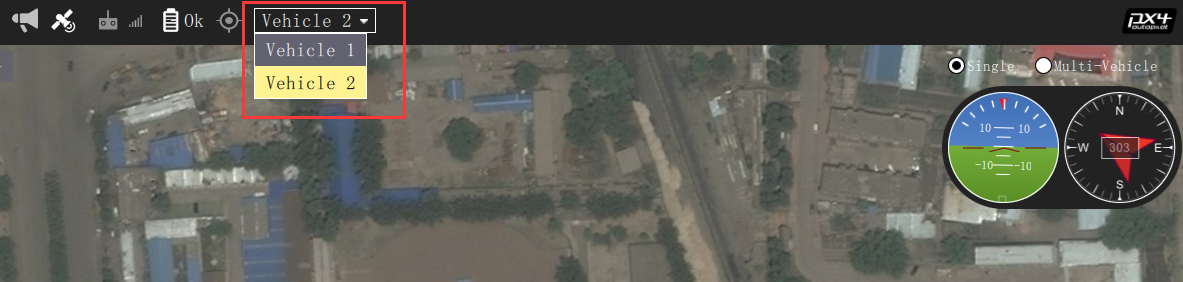 QGC地面站连接多机飞控PX4_qgc两个飞控id一样-CSDN博客