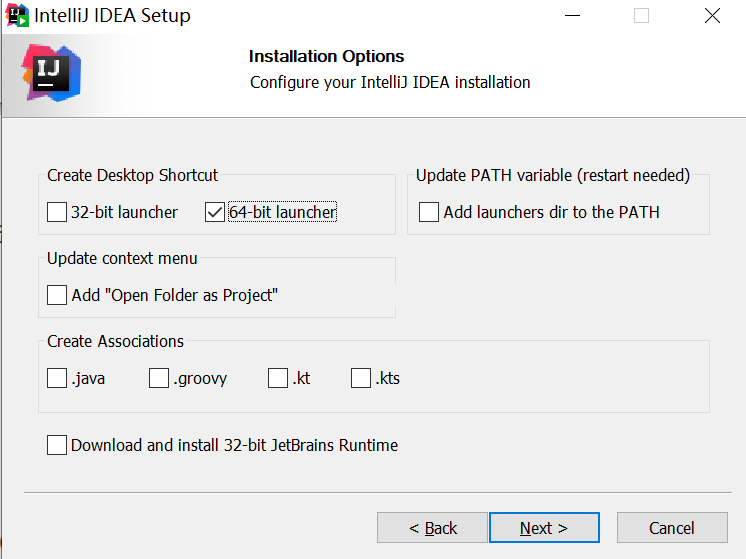IntelliJ IDEA安装操作步骤_idea 2020.2.3安装流程-CSDN博客
