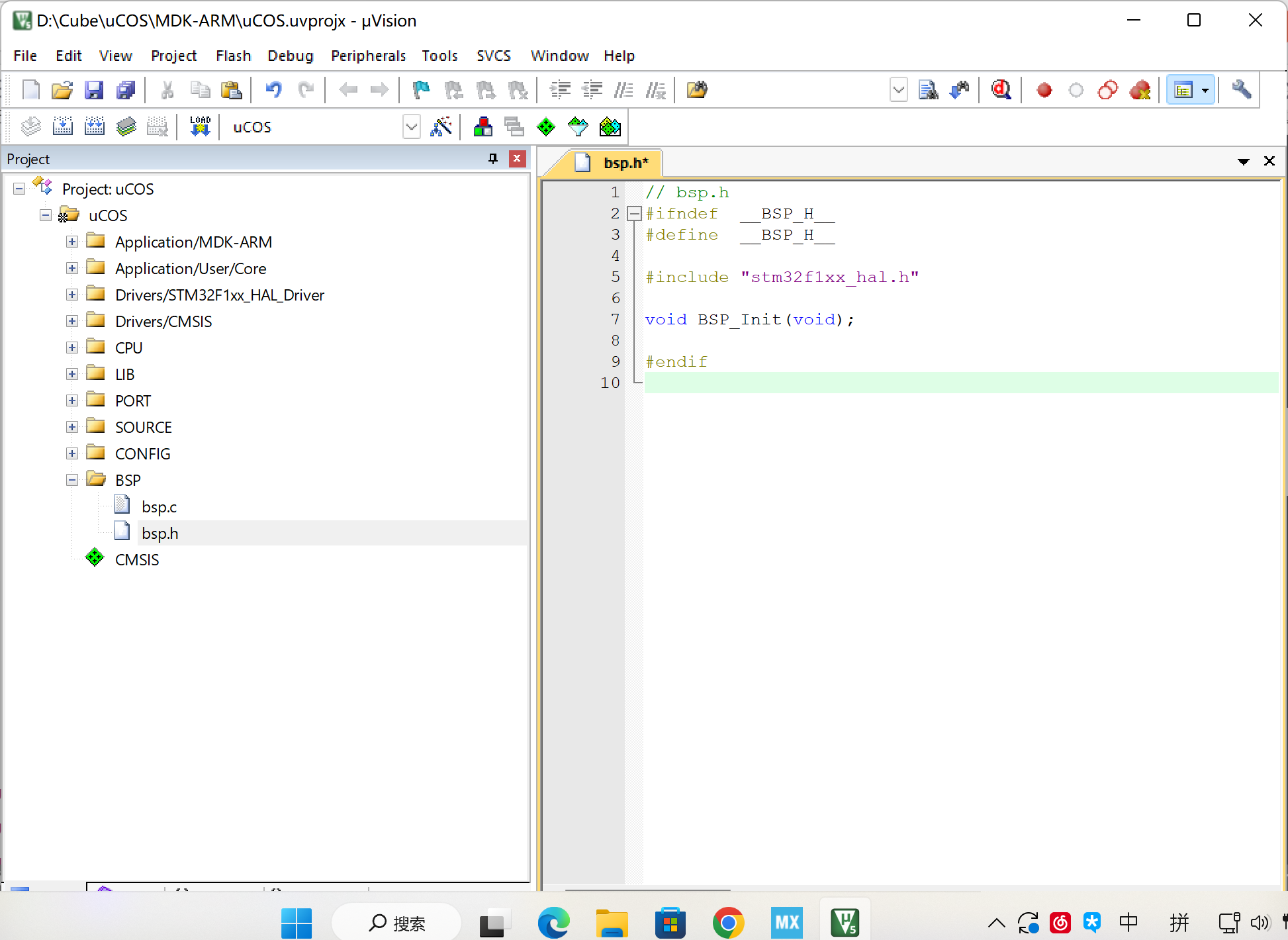 STM32F1移植μC/OS系统_stm32 os-CSDN博客