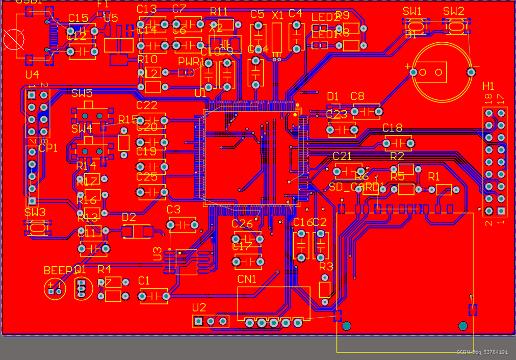 基于Altium Designer (in AD21)的PCB绘制讲解_ad21绘制教程pdf-CSDN博客