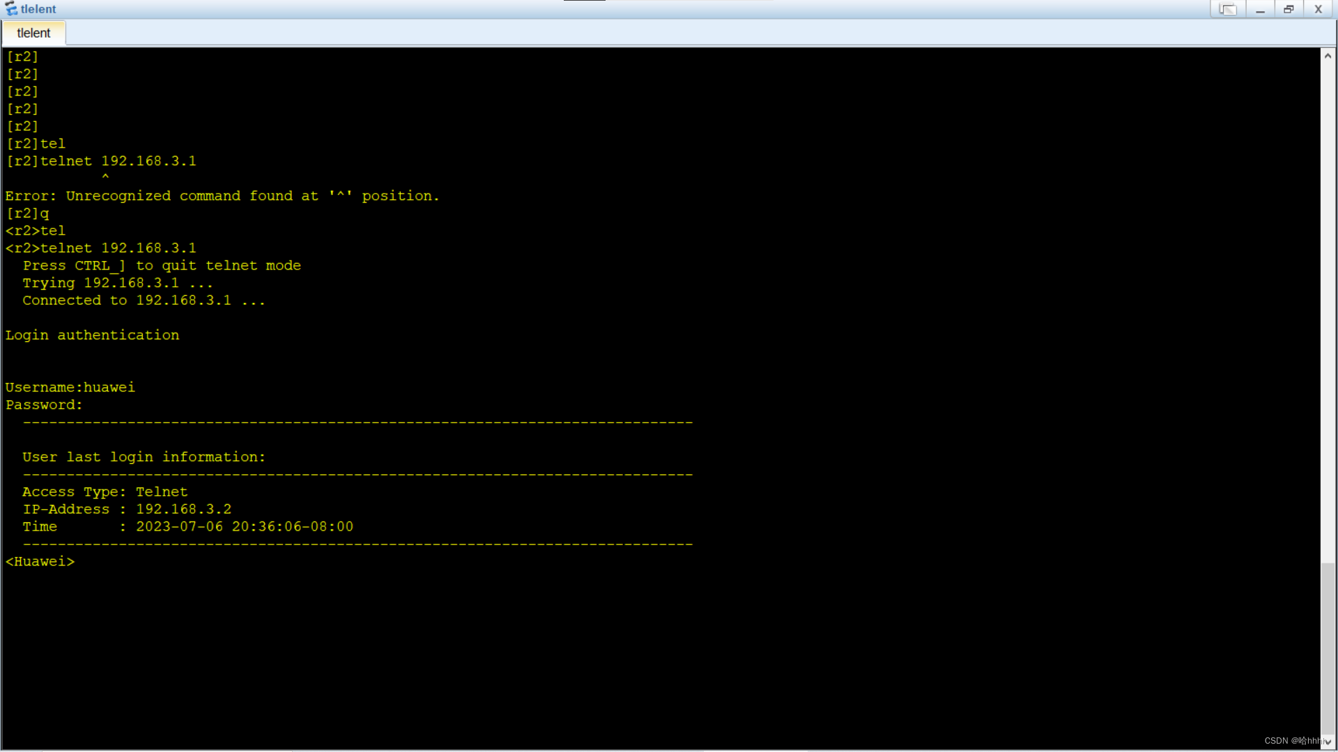 HCIA华为认证网络工程师——ensp的使用_ensp使用方法-CSDN博客