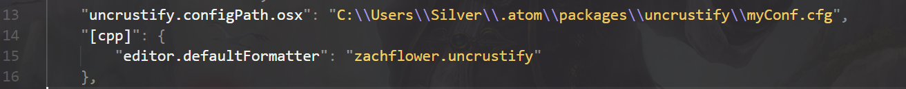 【杂项】VScode中C & C++代码美化工具Uncrustify配置详解_uncrustify 配置-CSDN博客
