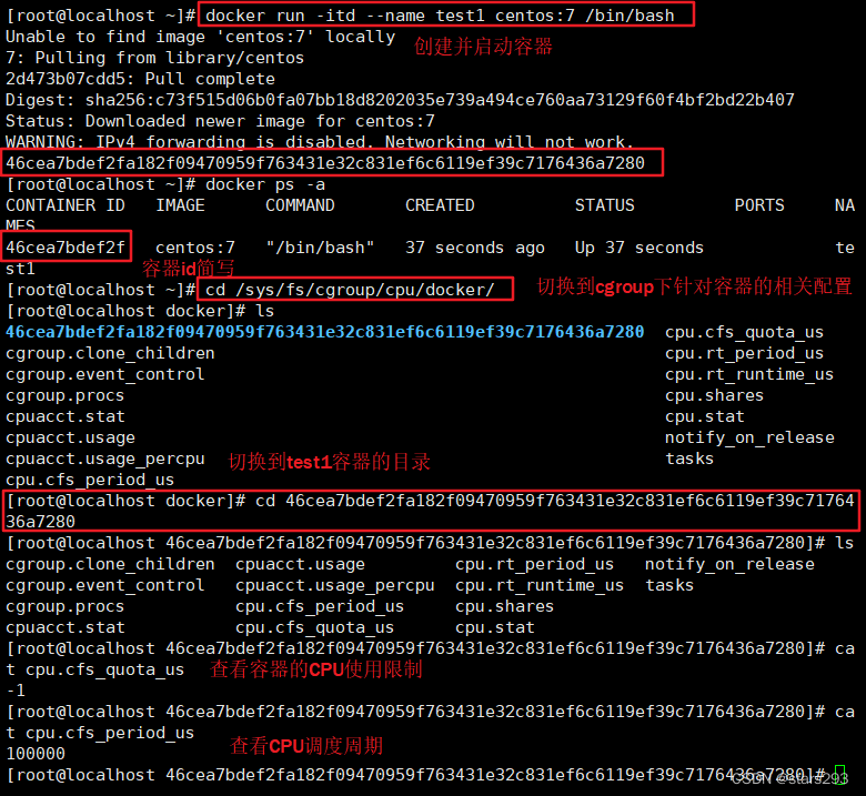 Docker通过Cgroup 资源配置_docker指定cgroup目录-CSDN博客