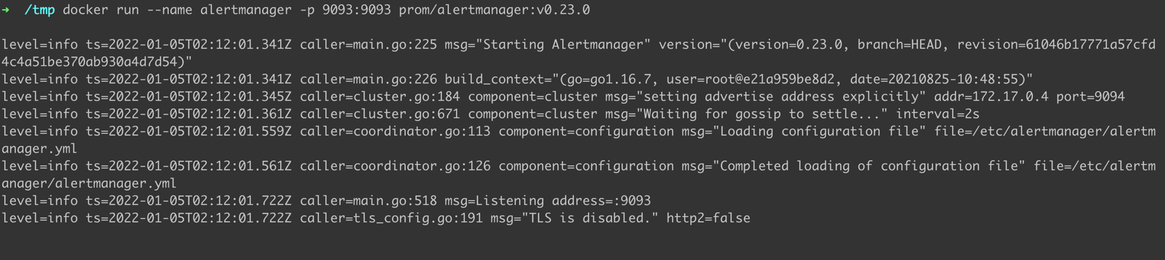 Docker部署Promethues和Alertmanager的正确姿势_prometheus alertmanager docker-CSDN博客