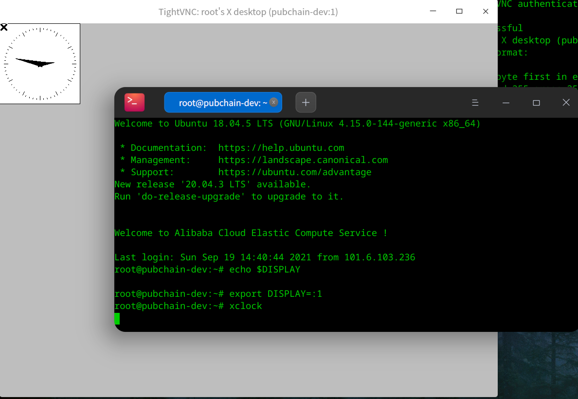 vnc通过ssh隧道连接到Linux服务器-CSDN博客