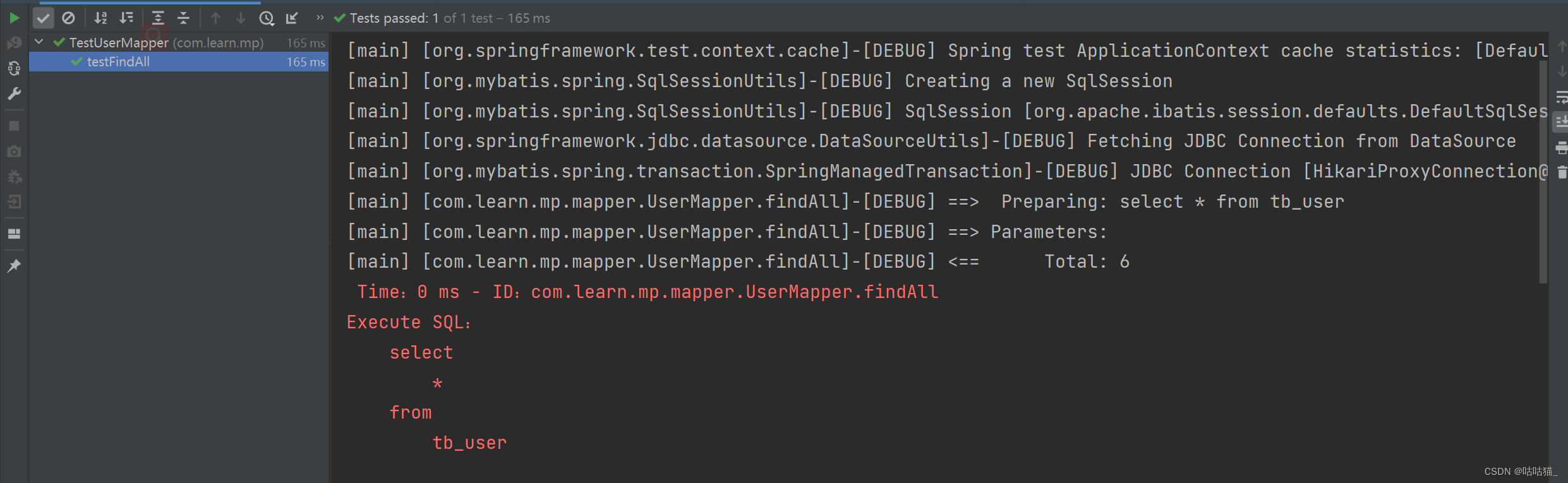 Mybatis—Plus (2)—配置、条件构造器_mapunderscoretocamelcase配置-CSDN博客