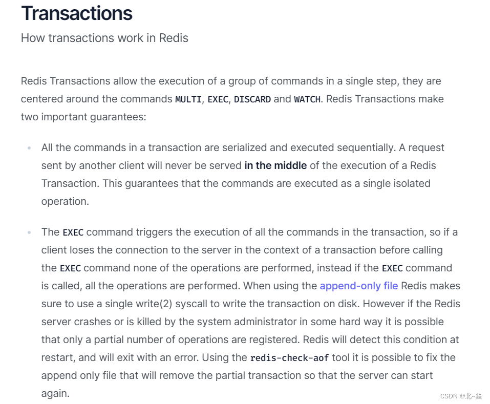 Redis事务详解_redis 事务-CSDN博客