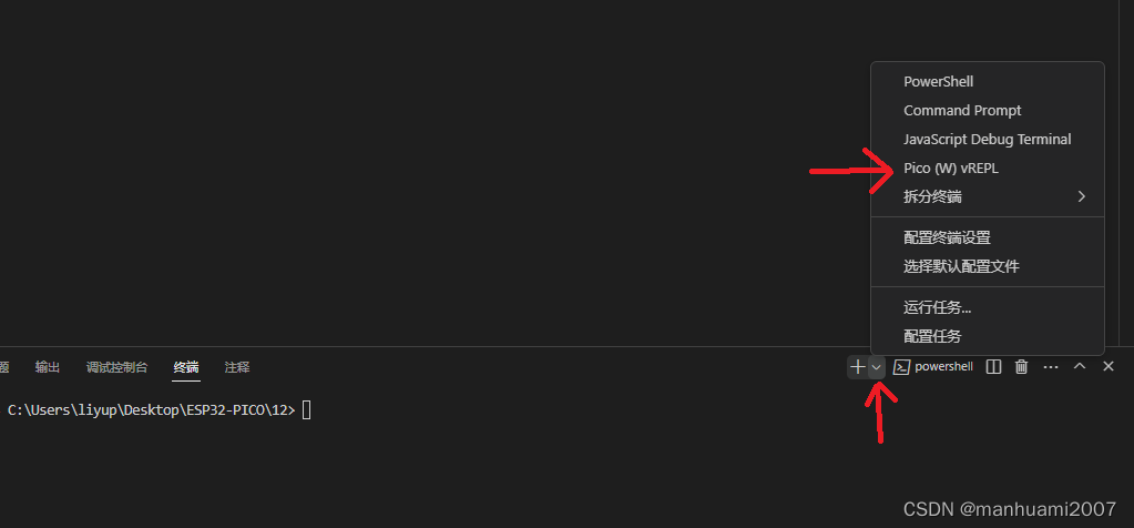 [Raspberry Pi Pico W] Visual Studio Code的使用_vscode 配置树莓派pico-CSDN博客