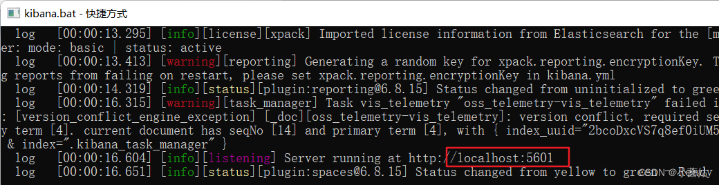 Elasticsearch环境配置and安装elasticsearch安装配置 Csdn博客