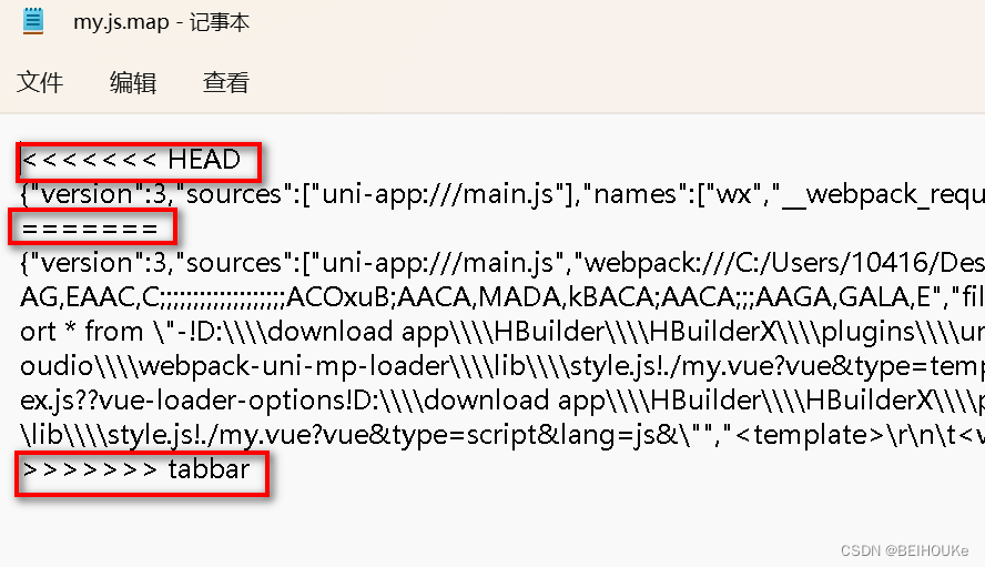 Git: How to repair the GERRIT MERGE Conflict status - Programmer Sought