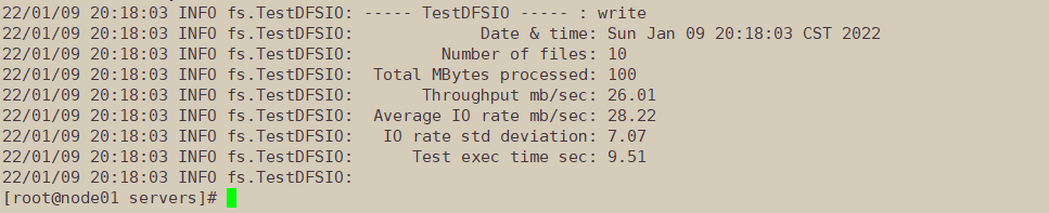 HDFS基准测试（压力测试）_hadoop-mapreduce-client-jobclient-2.7.5.jar-CSDN博客