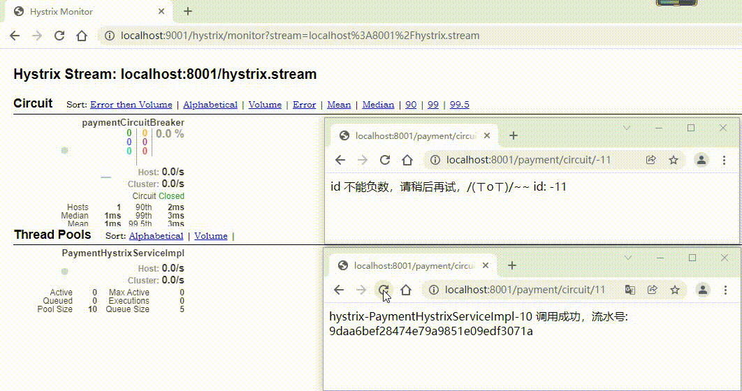 SpringCloud从入门到放弃 06 ——Hystrix断路器_spring cloud circuit breaker代替了hystri ...