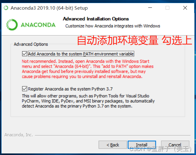 Anaconda下载安装及简单使用 Anaconda Prompt下载 Csdn博客