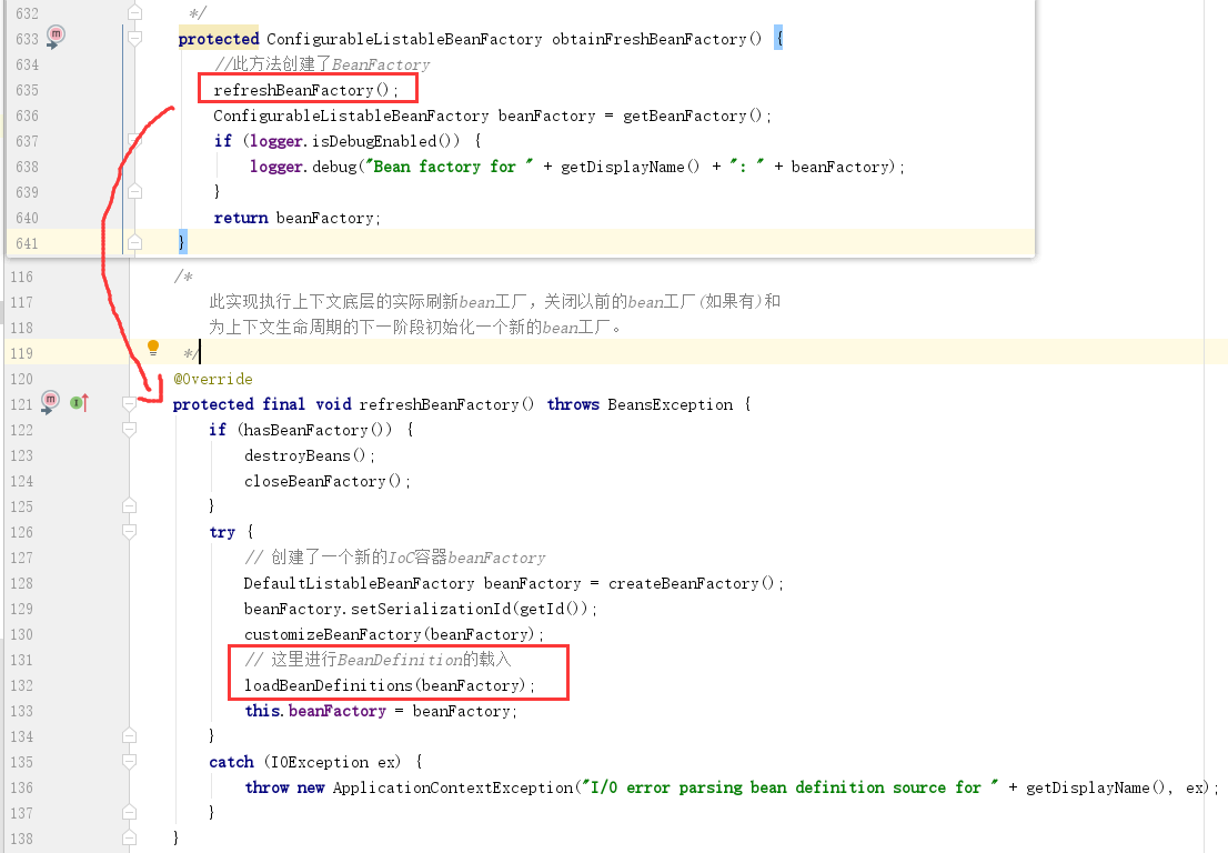 Spring-ApplicationContext的初始化与BeanDefinition的注册_applicationcontext 注册bean-CSDN博客