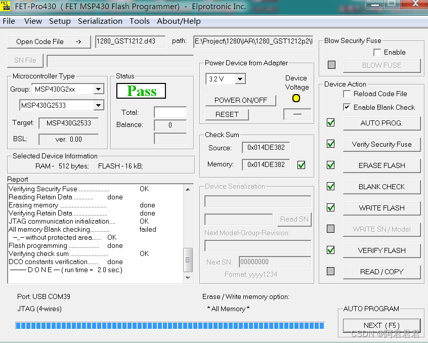 MSP-FET430UIF 固件升级之后怎么降级（从V3降到V2）_430烧录器驱动-CSDN博客