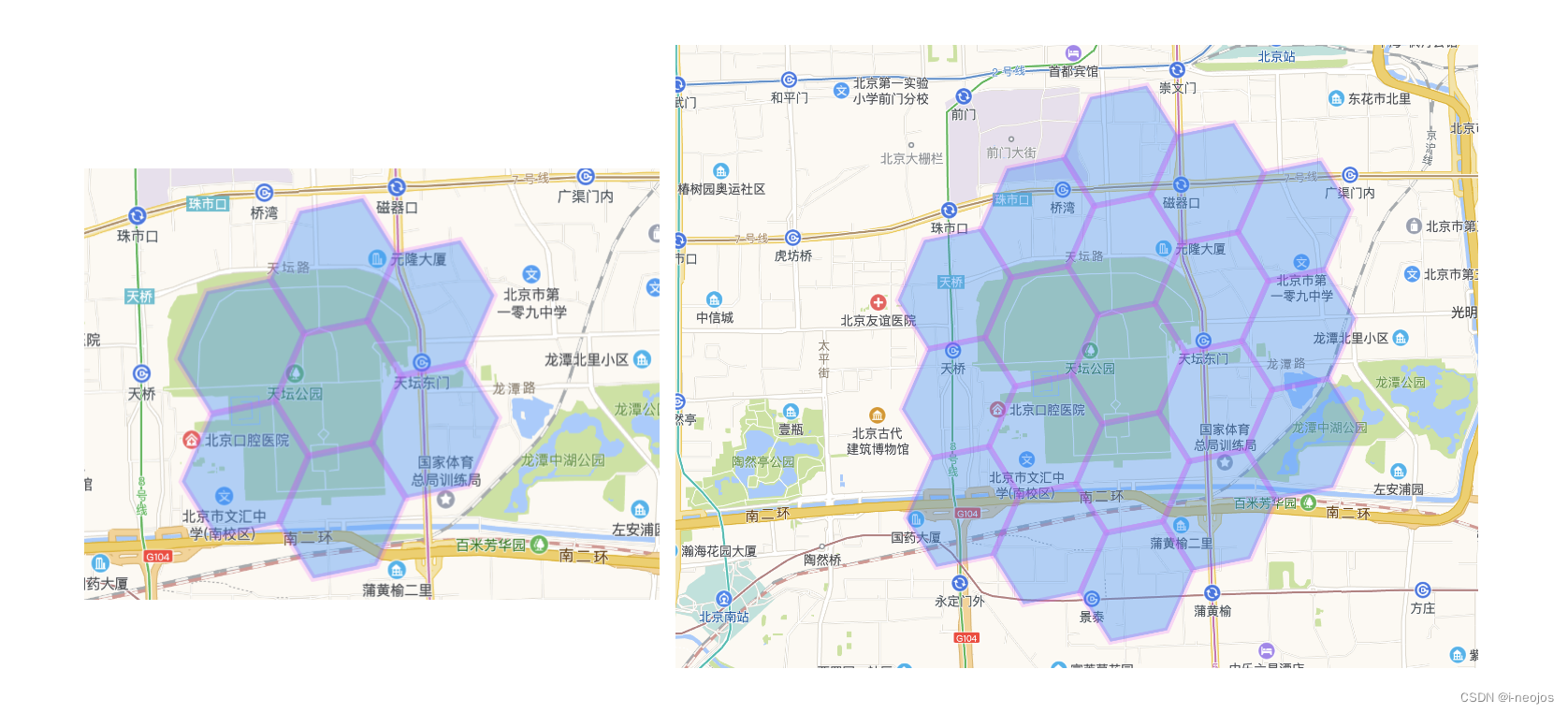 Uber H3 index 地图索引思考-CSDN博客