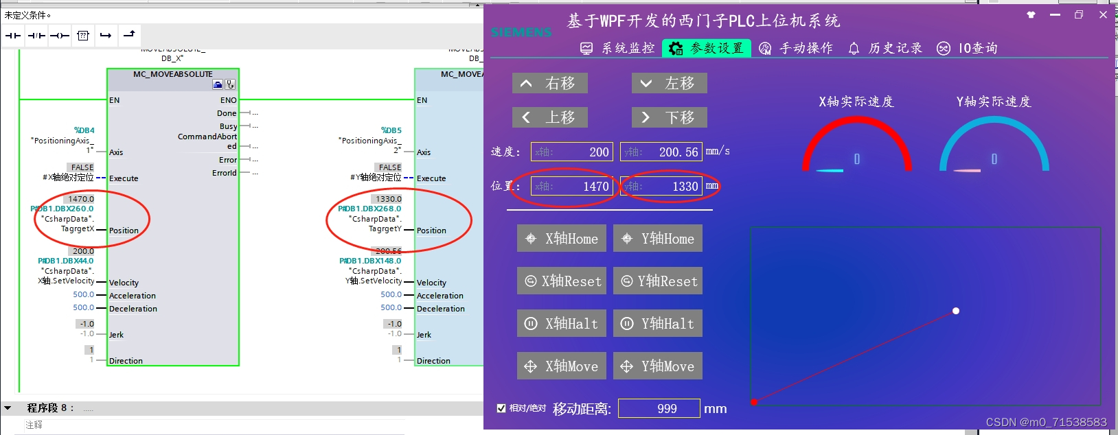 采用C#WPF语言设计的上位机，与西门子plc通讯，采用MVVMLight框架_采用c#wpf语言设计的上位机,与西门子plc通讯,采用mvvmligh-CSDN博客