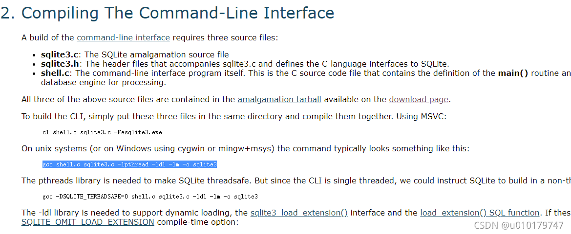 Ubuntu Sqlite3源码编译ubuntu 下 Libsqlite3 源码编译 Csdn博客