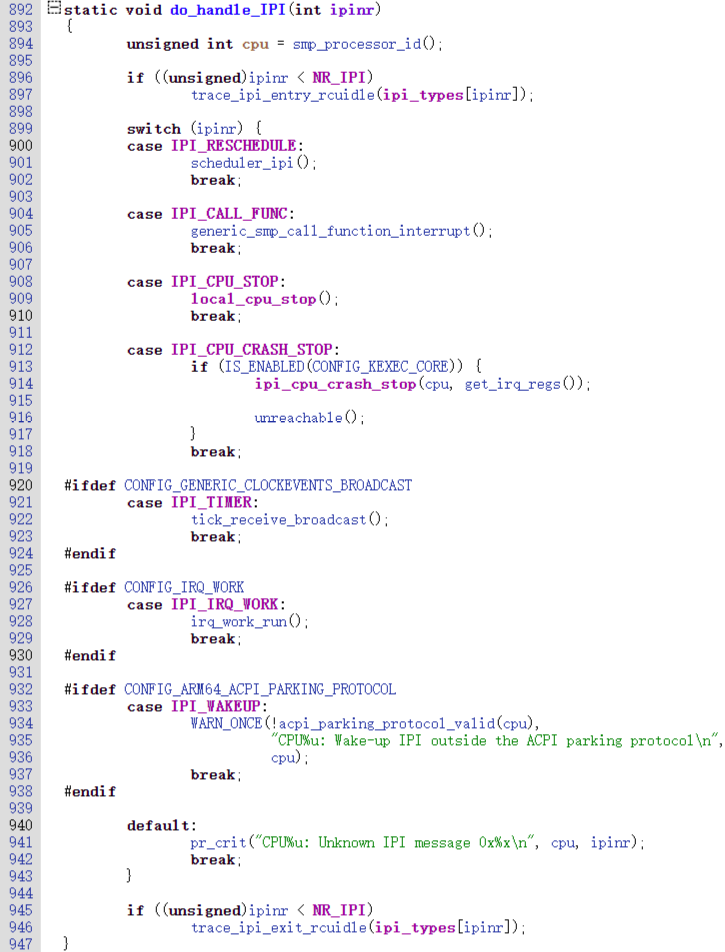 Linux Kernel5.10的核间通信(SGI中断)的本质_arm64 核间通信-CSDN博客
