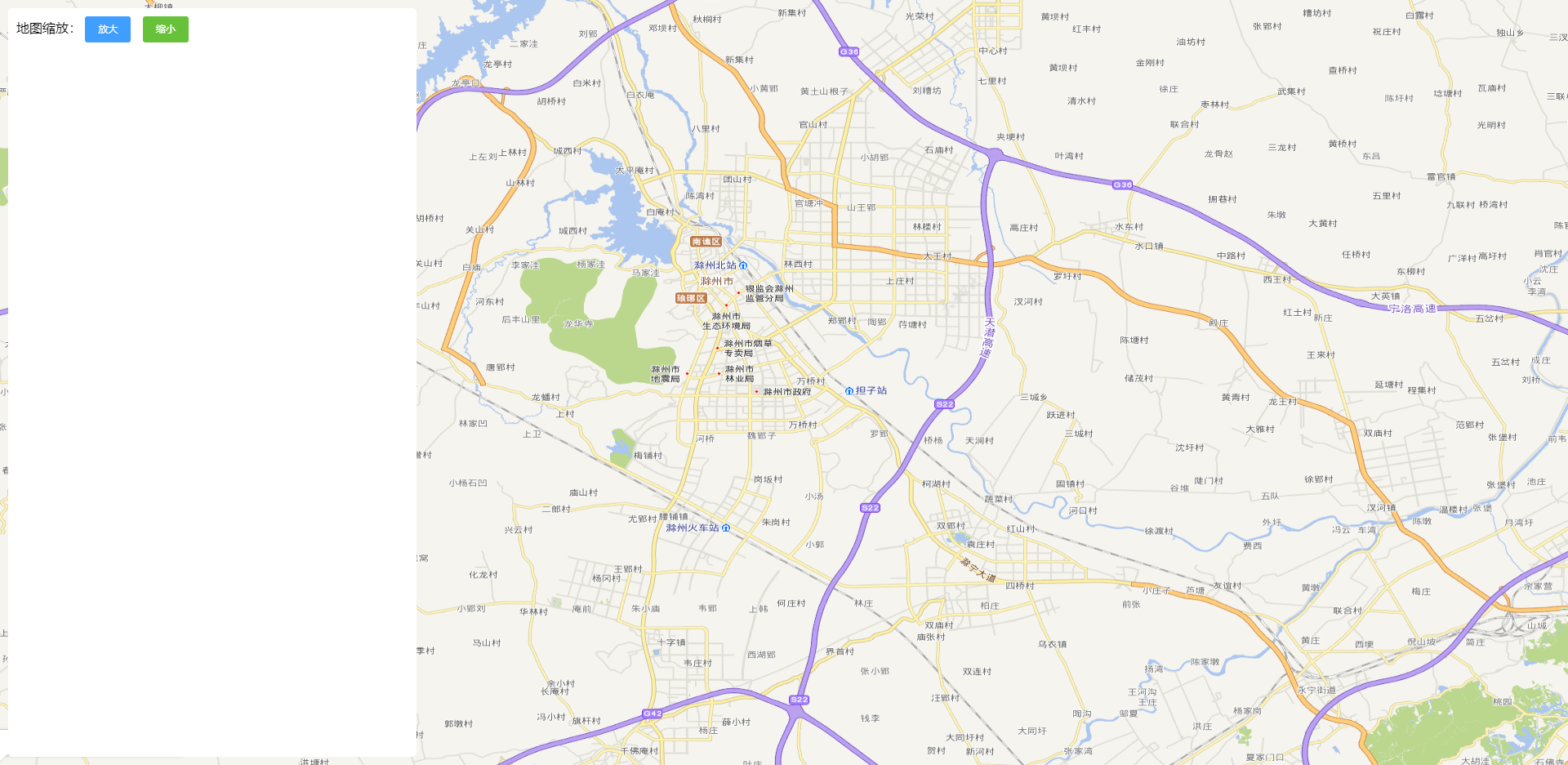 openlayers学习——2、openlayers放大缩小_openlayer 重写放大和缩小-CSDN博客