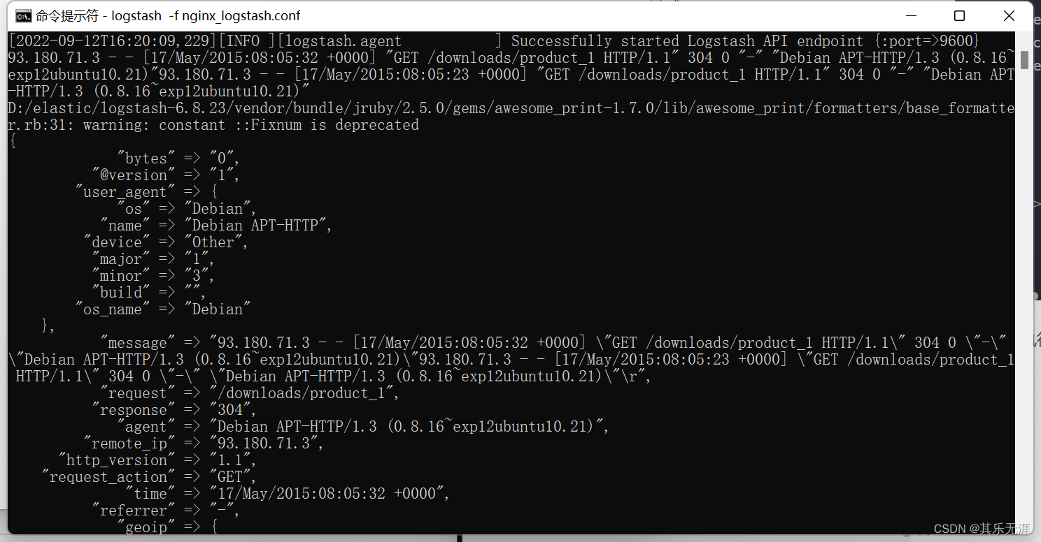 Elastic Stack从入门到实践（一） Elastic Stack入门（3） Logstash入门与elastic Stack实战