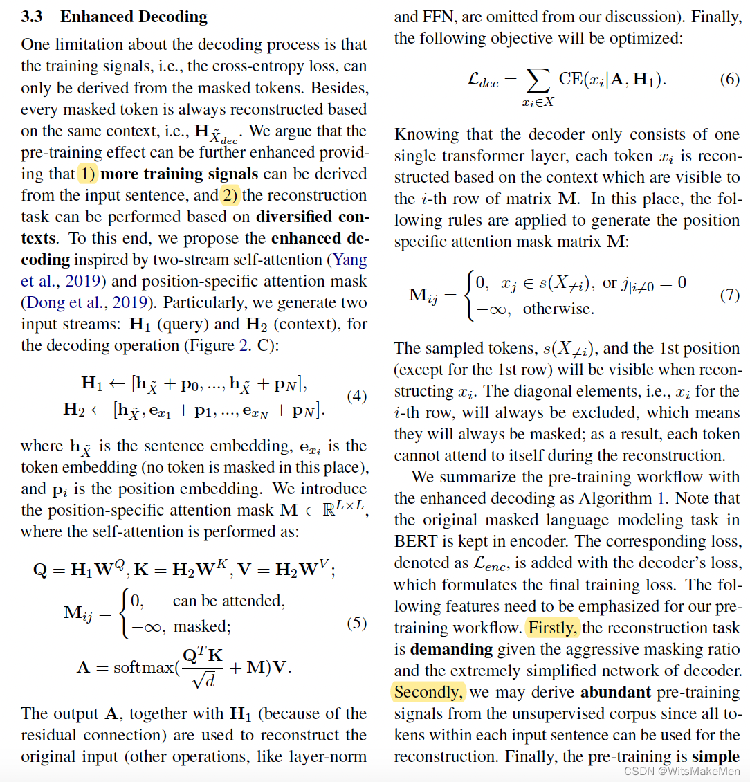 RetroMAE: Pre-Training Retrieval-oriented Language Models Via Masked Auto-Encoder-CSDN博客
