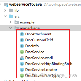 使用idea将webservice（xml）文件生成Java代码_idea wsdl文件生成java代码-CSDN博客