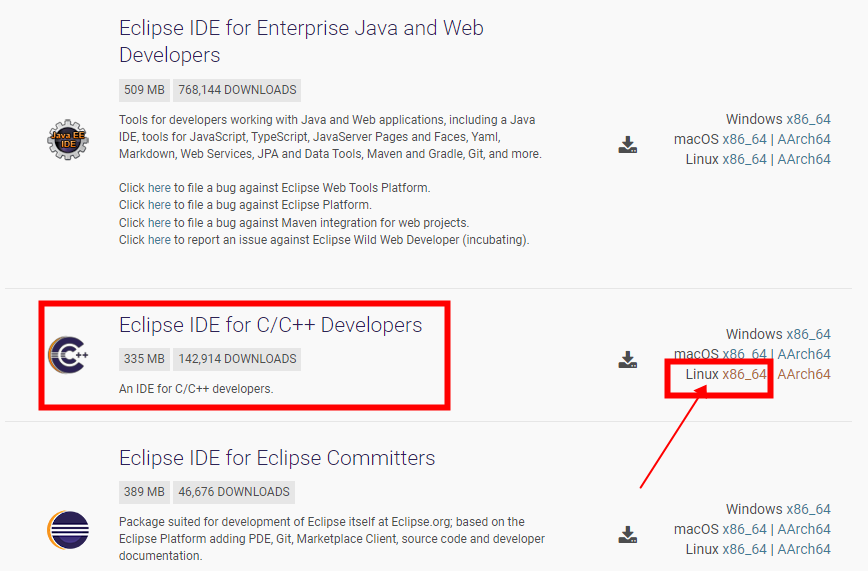 ubuntu 20.04 install Eclipse C++ IDE via package_ubuntu20.04 eclipse-CSDN博客