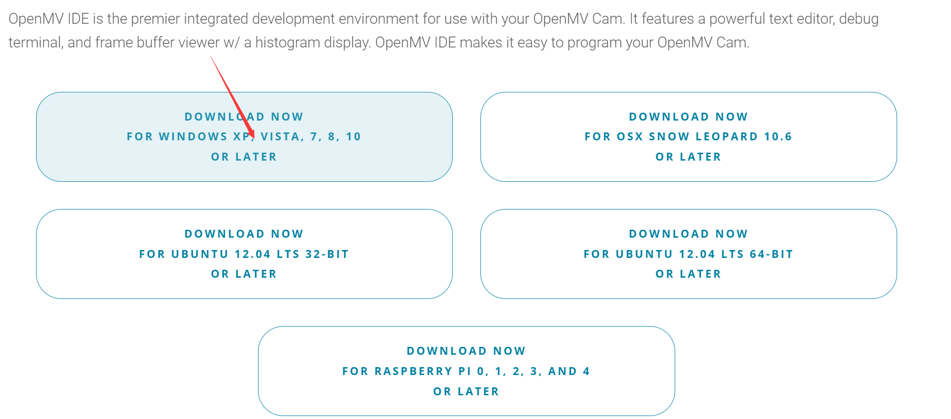 OpenMV入门教程_openmv用什么编程-CSDN博客