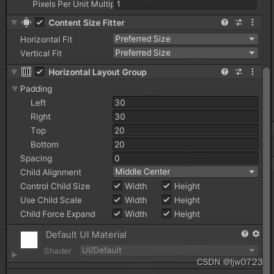 Unity中怎么使背景自适应文本UGUI_unity 文本自适应背景-CSDN博客