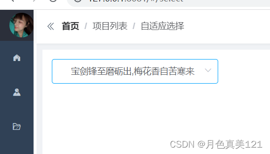 Vue2andelementui实现select选择器自适应宽度element Select 最小宽度 Csdn博客 