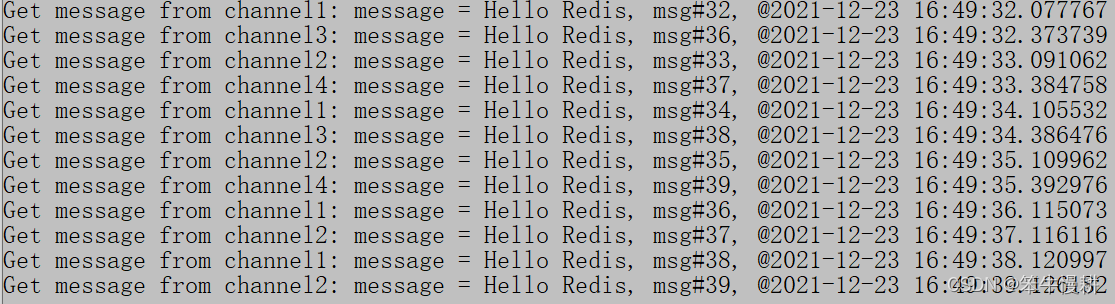 Redis的pubsub机制及简单的python示例python Redis Pubsub Csdn博客