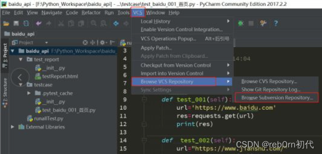 pycharm连接配置svn_pycharm连接svn-CSDN博客